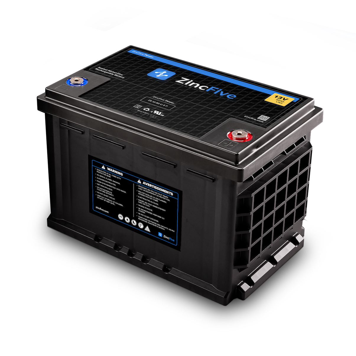 Nickel-zinc Monobloc Batteries | Product | ZincFive
